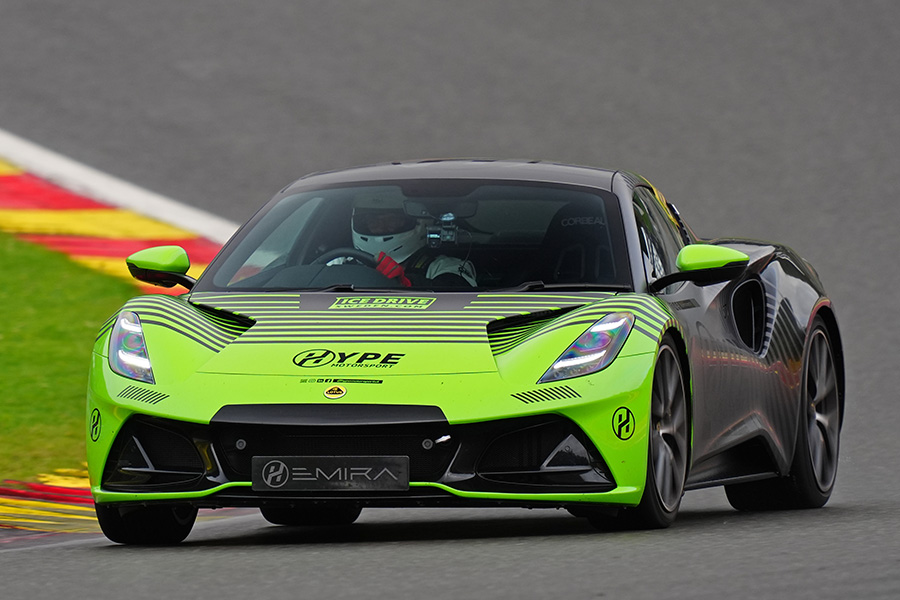 Lotus Emira Turbo Track Day Hire | RMA Track Days